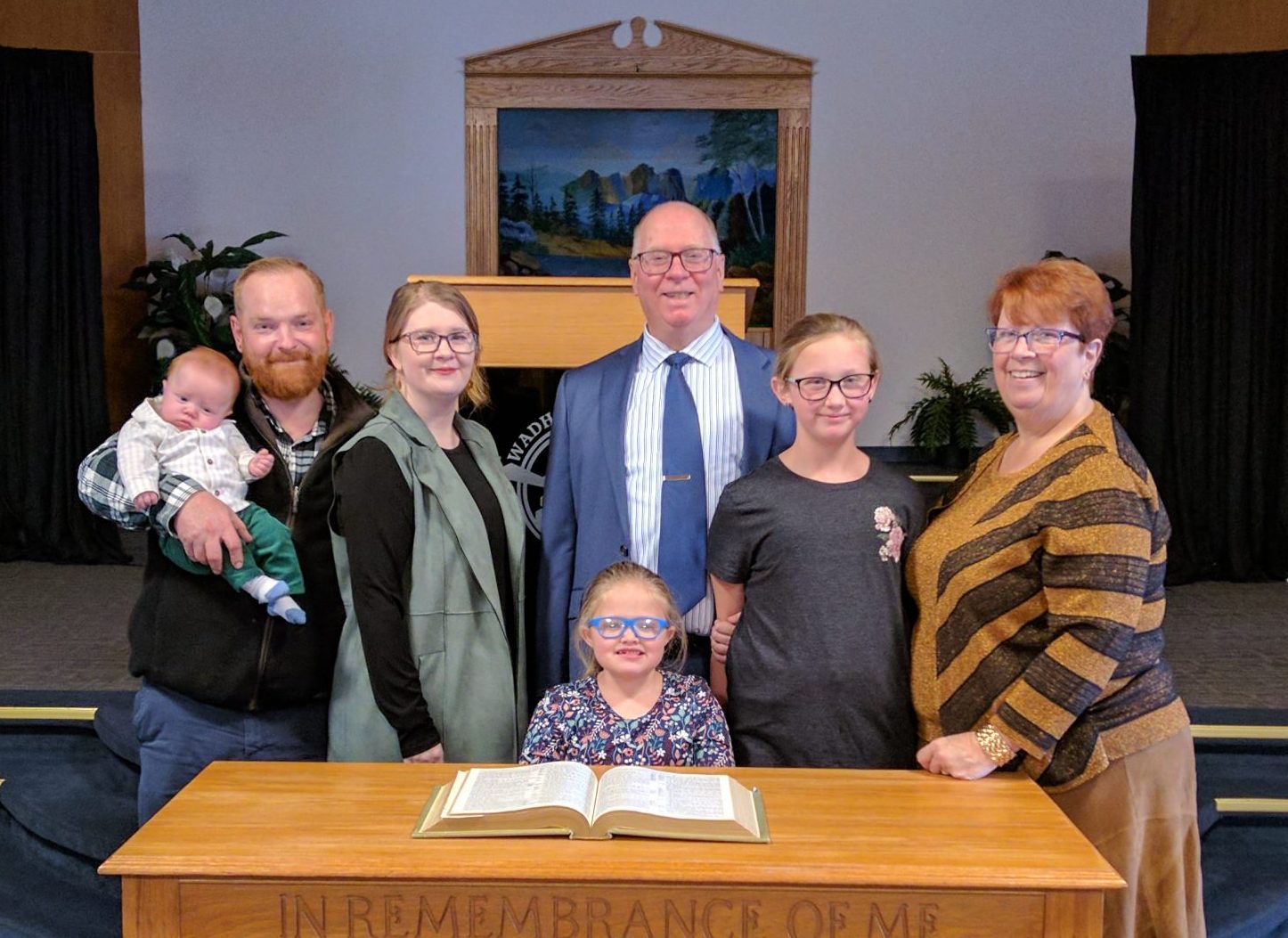 Meet the Pastor | Wadhams Baptist Church